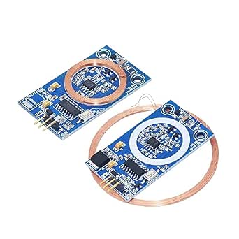 Amazon.com: DC 5V 12V ID Card Decoder RFID Reader Module 125KHz TK4100 ...