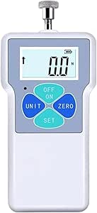 Amazon.com: ZERVA Pointer Type Digital Push-Pull Gauge Tension Tester ...