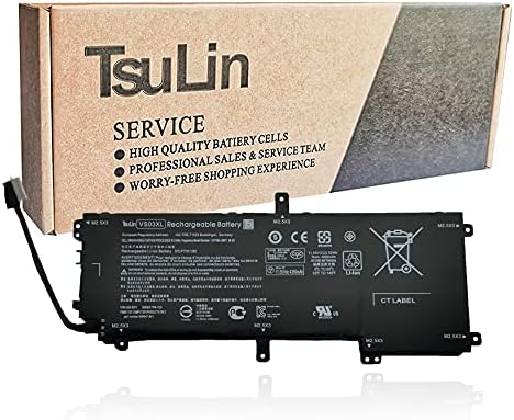VS03XL TPN-I125 Batterie pour HP Envy 15-as000 15t-as000 15-as100 15t ...