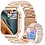 Homailida Montre Connectée Homme Femme, avec 2 Bracelets Réglables, la ...