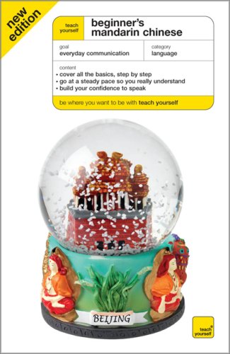 Amazon.com: Teach Yourself Beginner’s Mandarin Chinese (Book only) (TY ...