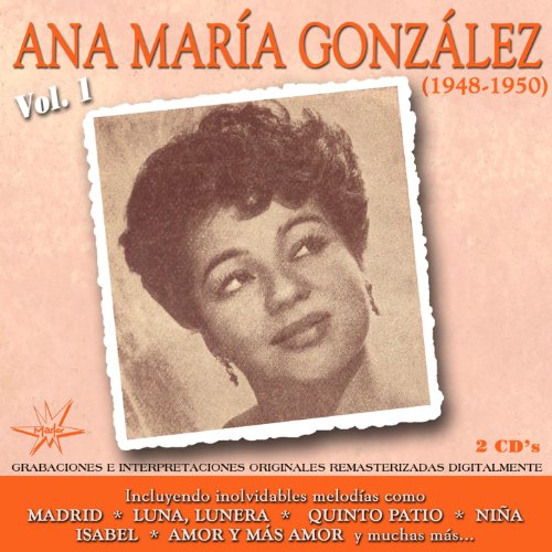 Amazon.co.jp: Ana Maria Gonzalez Vol. 1 (1948 - 1950) : Ana Maria ...