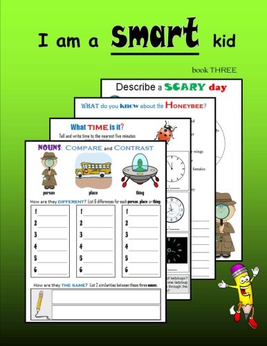 I am a smart kid, book THREE: Mahoney, C.: 9781499321104: Amazon.com: Books