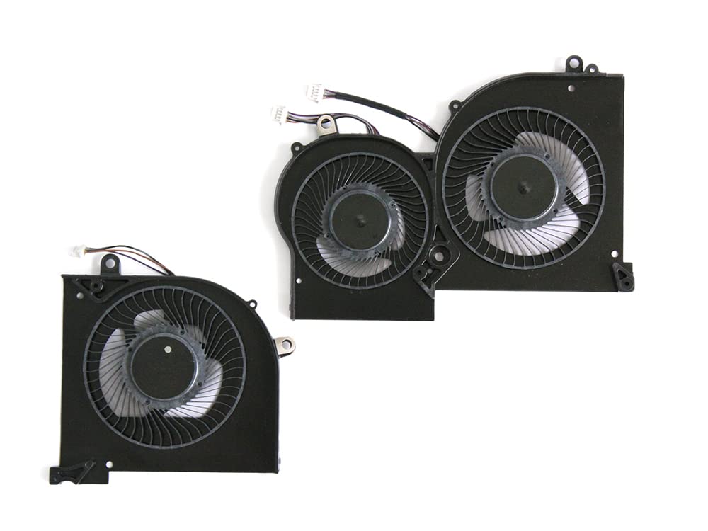Amazon.com: CyanWind New CPU + GPU Cooling Fan for MSI GS65 GS65VR P65 ...