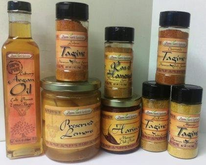 Amazon.com : Premium Moroccan Tagine Spices Kit including rare Argan ...