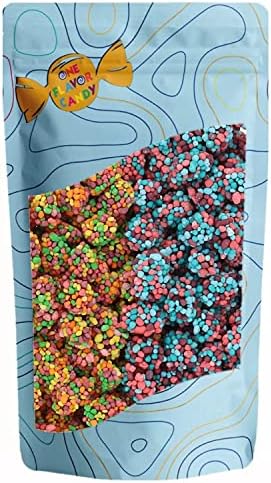 Amazon.com: Nerd Gummy Cluster Rainbow Very Berry Gummies Candy Candies ...