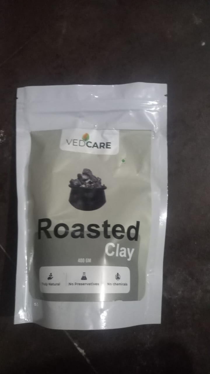 Vedcare Indian Edible Roasted Clay | Bhutdo | Khadi | Mitti | Butter ...