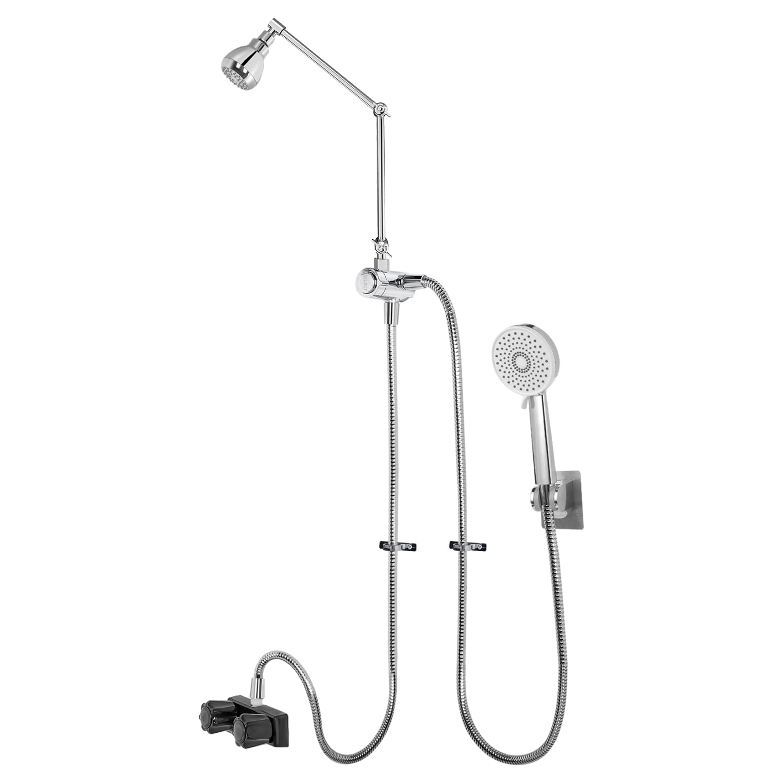 Amazon.com: ARNONJABBOK RV Shower Set, 3-Mode Shower Head, 16-Inch ...