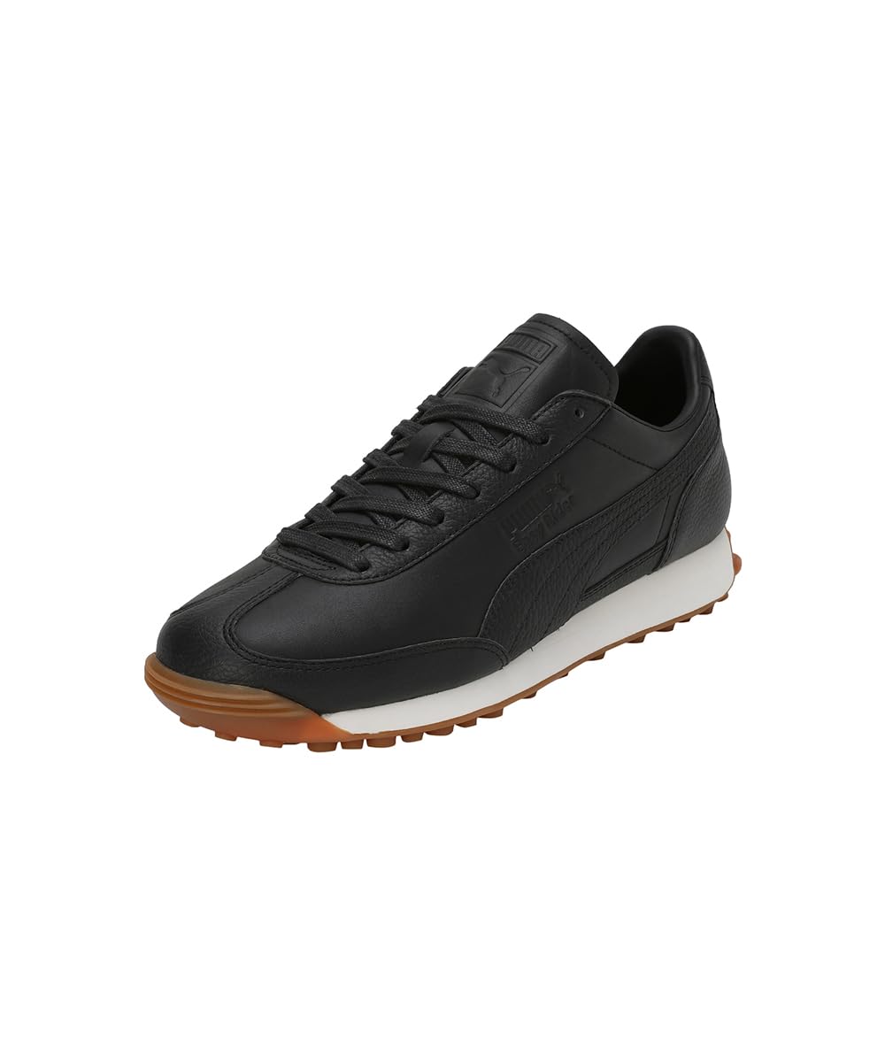 Buy Puma Unisex-Adult Easy Rider LTH Black-Frosted Ivory Sneaker - 3 UK ...