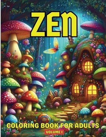 Amazon.com: Zen Coloring Book for Adults: Stress Relief Designs Animals ...