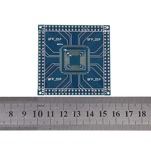 Generic 1X(QFN 32/44/48/64/100/144 Pin 0.5mm to Wall DIP Adapter ...