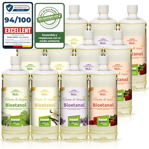 Estufas de bioetanol • La opción eficiente para calentar tu hogar