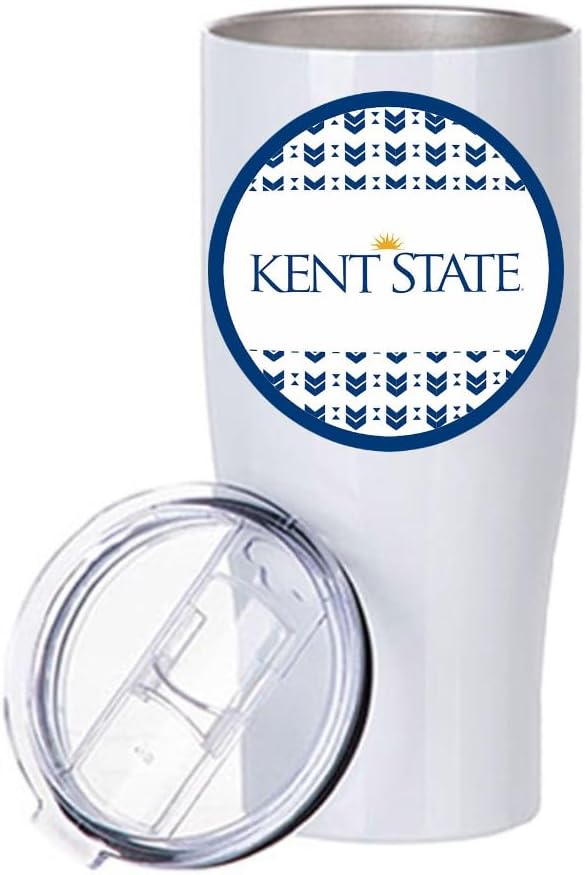 greeklife.store Kent State University – Vaso de acero inoxidable, 20 ...