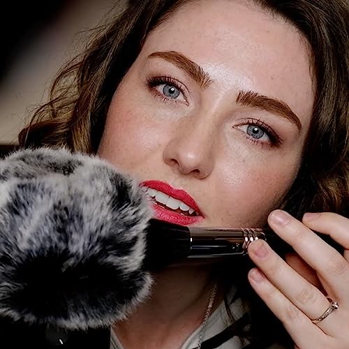 Play ASMR - BRUSHING YOU - Deep Intense Mic Brushing with Whispers and ...