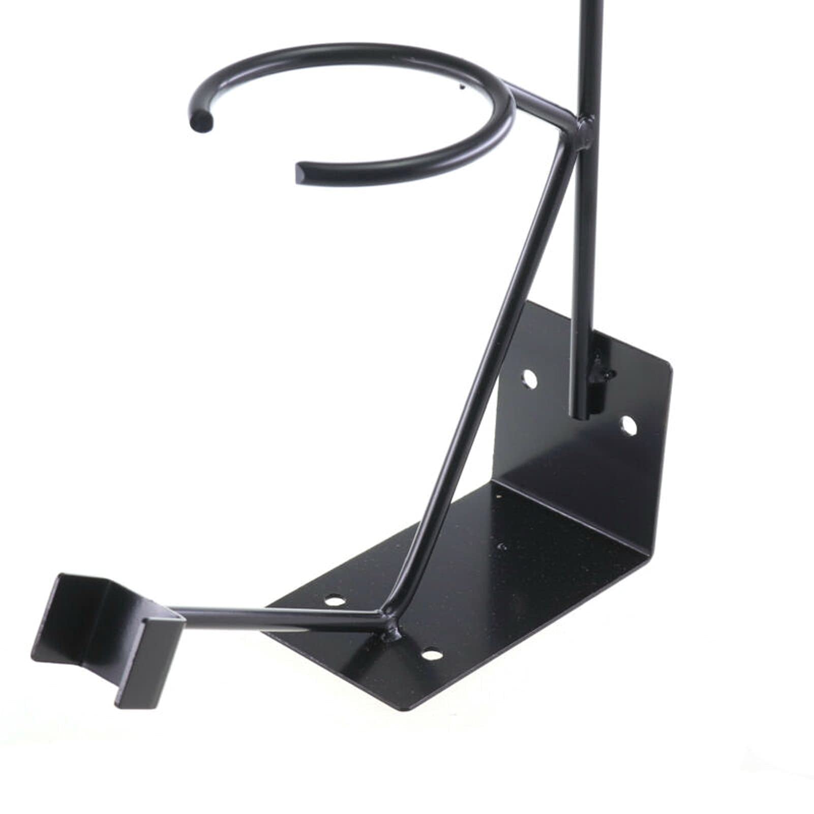 Shoze Spray Gun Holder 23.5 * 22.5 * 10cm Bench Mounted Spray Gun Rack ...