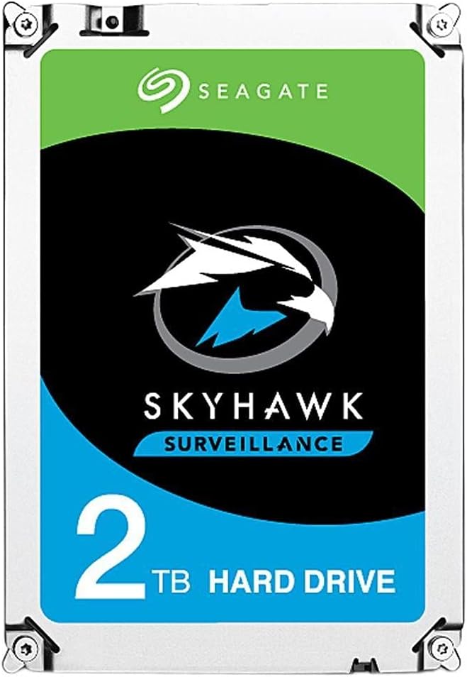 Amazon.com: Seagate Skyhawk Surveillance ST2000VX008 2TB SATA 6.0GB/s ...