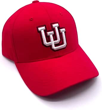 Amazon.com: Utah Classic MVP Hat Solid Utes Team Logo Adjustable ...