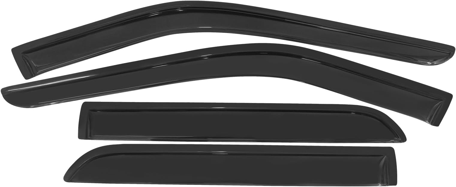 Amazon.com: Window Visor Compatible with 2011-2019 Ford Explorer ...