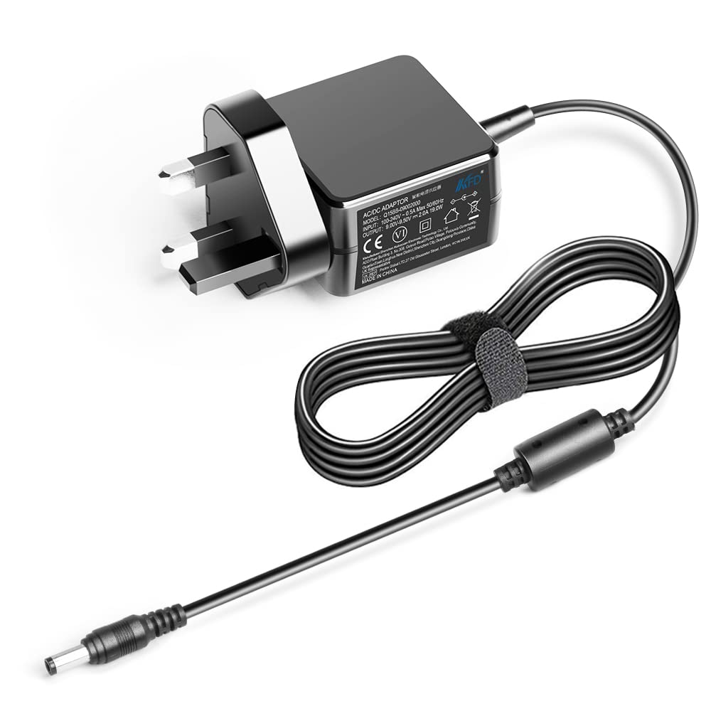 Buy KFD DC 9V Charger UK Mains Plug Power Cable for TP-Link Tapo C210 ...