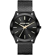 Michael Kors Darci with Gold Tone Stainless Steel Strap for Women's ...