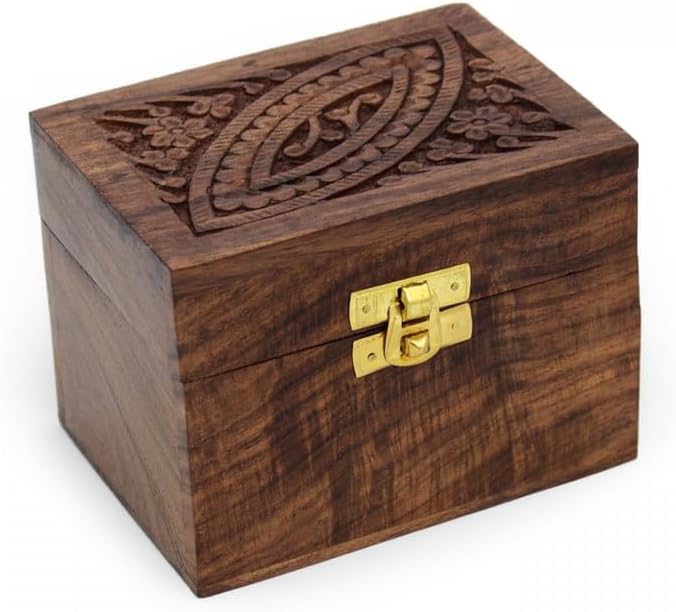 Mystic Moments Wooden Aromatherapy Gift Box - (Empty But Can Hold 24 x ...