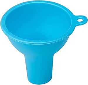 Amazon.com: Funnels Silicone Foldable Foldable Funnel Home Kitchen ...
