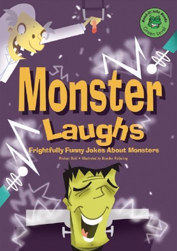 Monster Laughs: Frightfully Funny Jokes About Monsters (Read-it! Joke ...