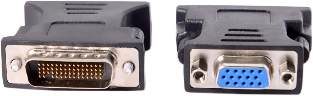 Amazon.com: DMS-59 Pin Male to Dual VGA Female Y Splitter Video Card ...