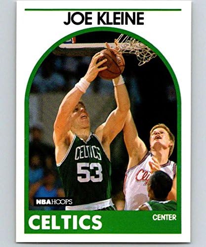 Amazon.com: 1989-90 Hoops Basketball #47 Joe Kleine Boston Celtics ...