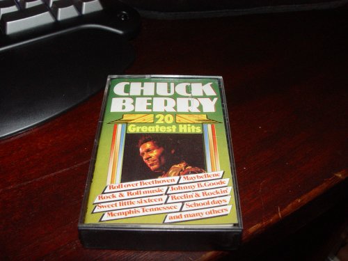 chuck berry 20 greatest hits - audio cassette - Amazon.com Music