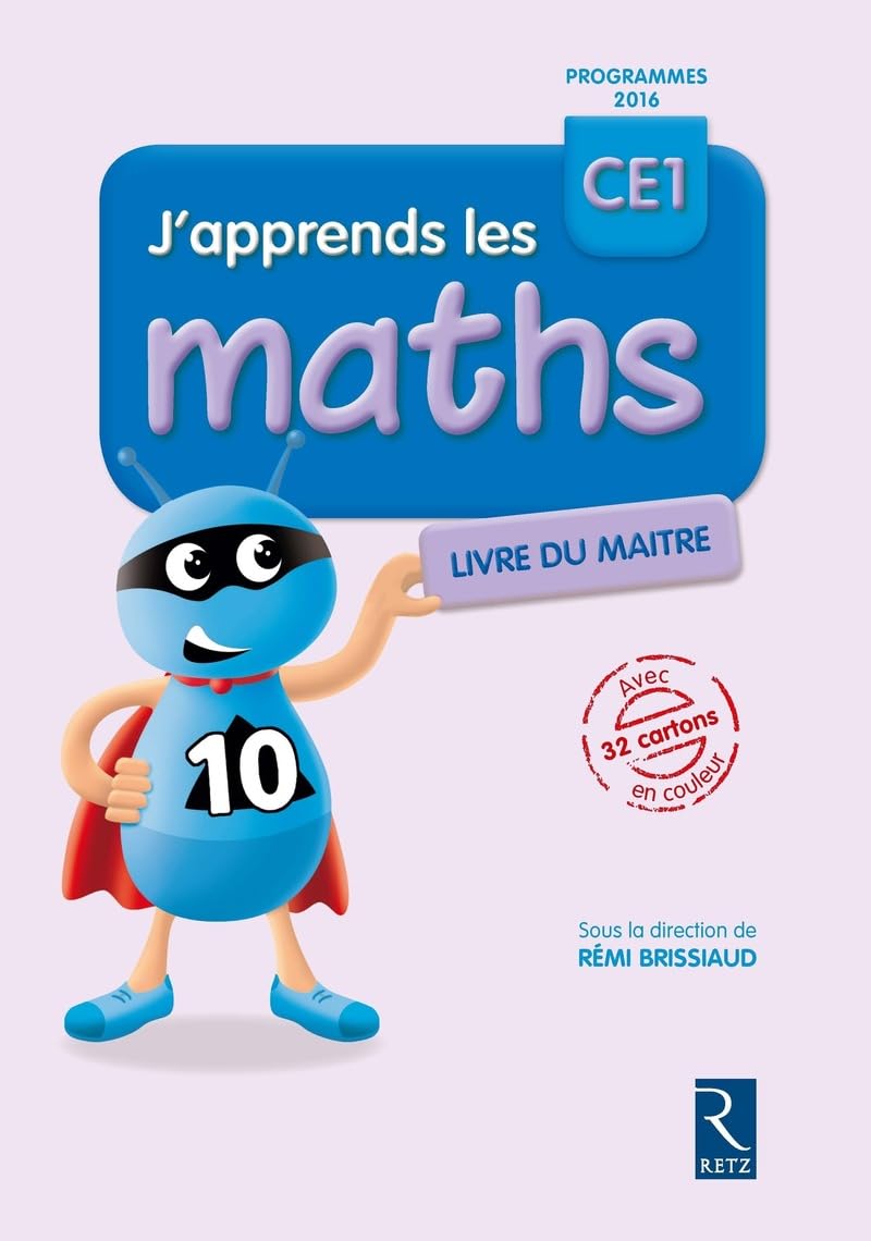 Snapklik.com : Japprends Les Maths CE1 Livre Du Maître