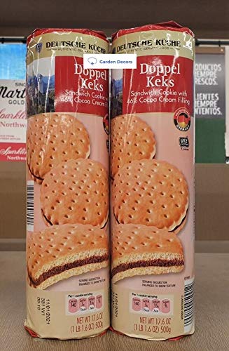 Amazon.com: Deutsche Kuche Authentic German Food Doppel Keks Sandwich ...