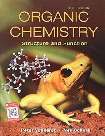 Amazon.com: Organic Chemistry: Structure and Function: 9781319079451 ...