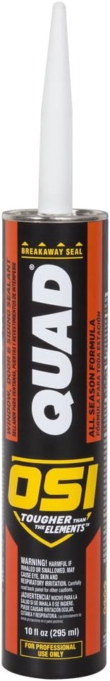 Amazon.com: OSI Quad Clay Window, Door and Siding Sealant 10-Fluid ...