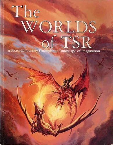 The Worlds of Tsr: A Pictorial Journey Through the Landscape of ...