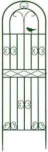 Amazon.com : Corner Trellis for Climbing Plants Outdoor, Metal Garden ...