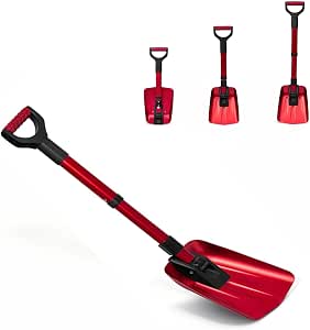 Amazon.com : Snow Shovel for Car, Floding and Telescoping Design Snow ...