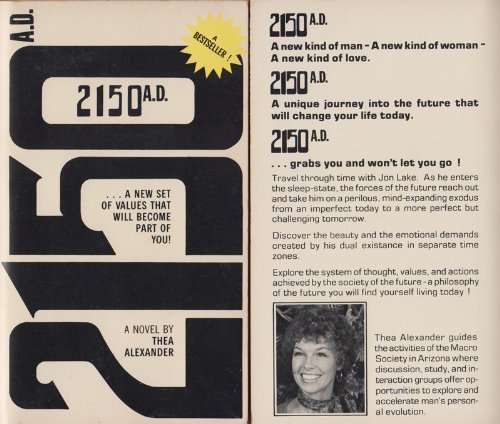 2150 A. D.: Alexander, Thea: 9780913080030: Amazon.com: Books