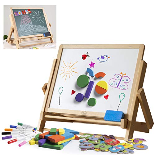 10 Best Kids Wood Chalkboards - BabyStuffLab