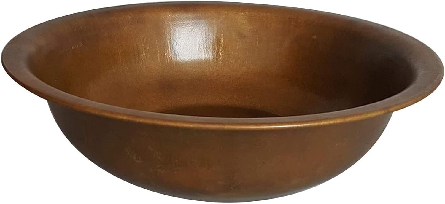 Amazon.com : MIUXE Side Handles Rustic Roundness Copper Foot Rub Spa ...