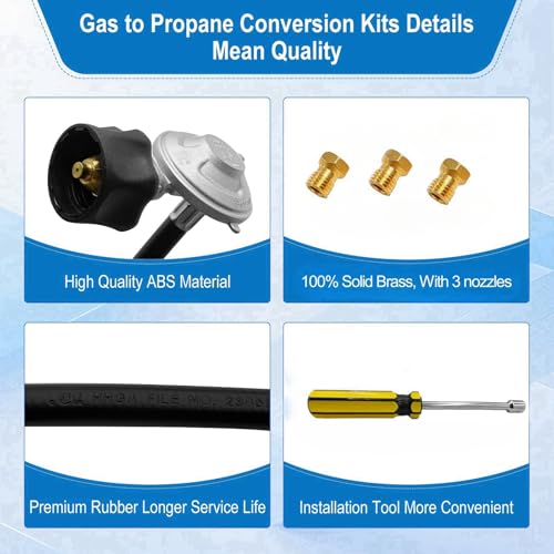 Natural Gas To Propane Conversion Kit for Weber Spirit II 310/315/E310 ...