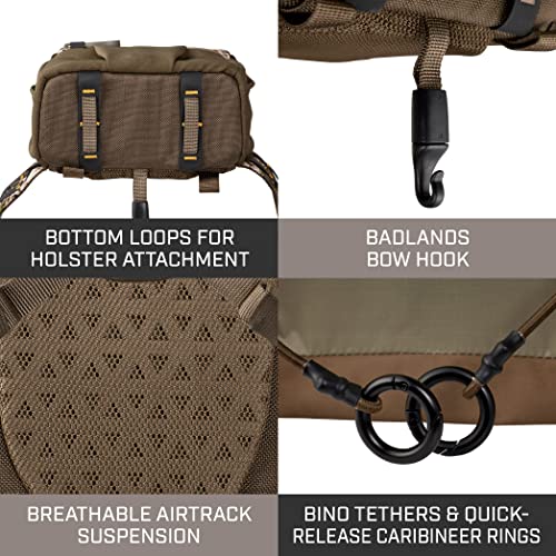 Snapklik.com : Badlands Bino X2 Modular Binocular Harness System For ...