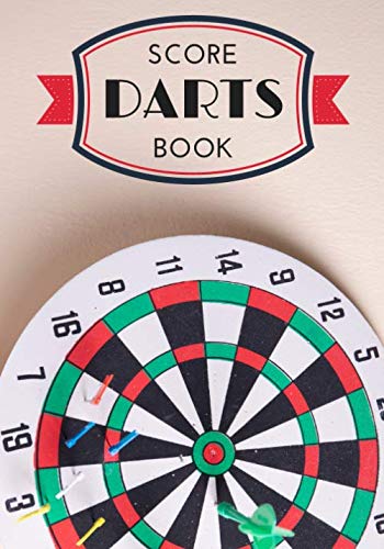 Darts Scorebook: Darts Scorebook | 100 Dart Score Sheets for 300 Games ...
