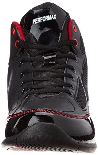 Buy Performax Men's Black and Red Mesh Basketball Shoes - 11 UK at ...