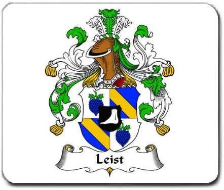 Amazon.com : Leist Family Crest Coat of Arms Mouse Pad : Office Products