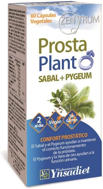 Prostaplant - Confort Pròstatico - Sabal - Pygeum -60 Comprimidos ...