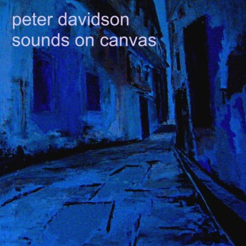 Play Sounds on canvas by Peter Davidson on Amazon Music