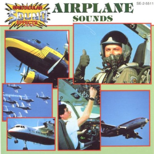 Amazon.com: Airplane Sounds: CDs & Vinyl