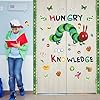 Amazon.com: VABAMNA Hungry Caterpillar Classroom Decor, 81Pcs Very ...