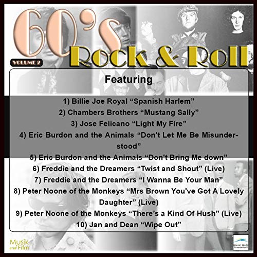 Play 60's Rock and Roll, Vol. 2 by VARIOUS ARTISTS on Amazon Music